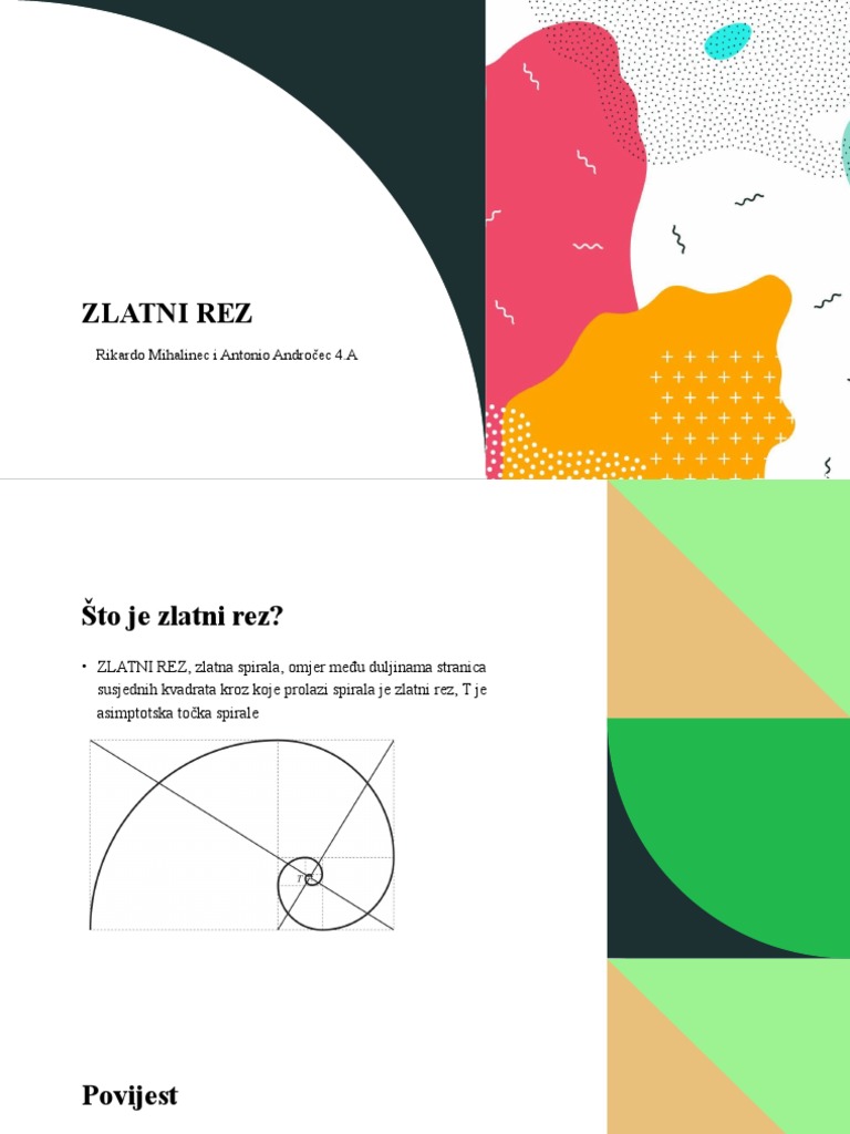 Zlatni Rez | PDF