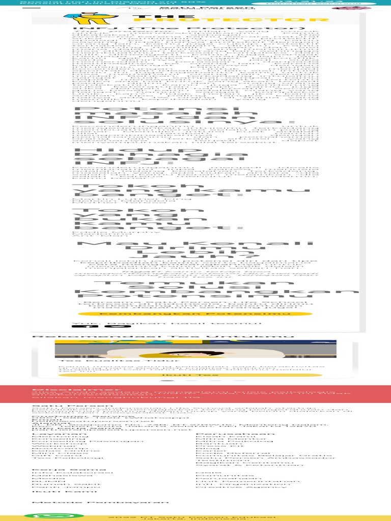 Tes Kepribadian MBTI untuk INFJ | PDF | Pengembangan Diri | Gaya Hidup
