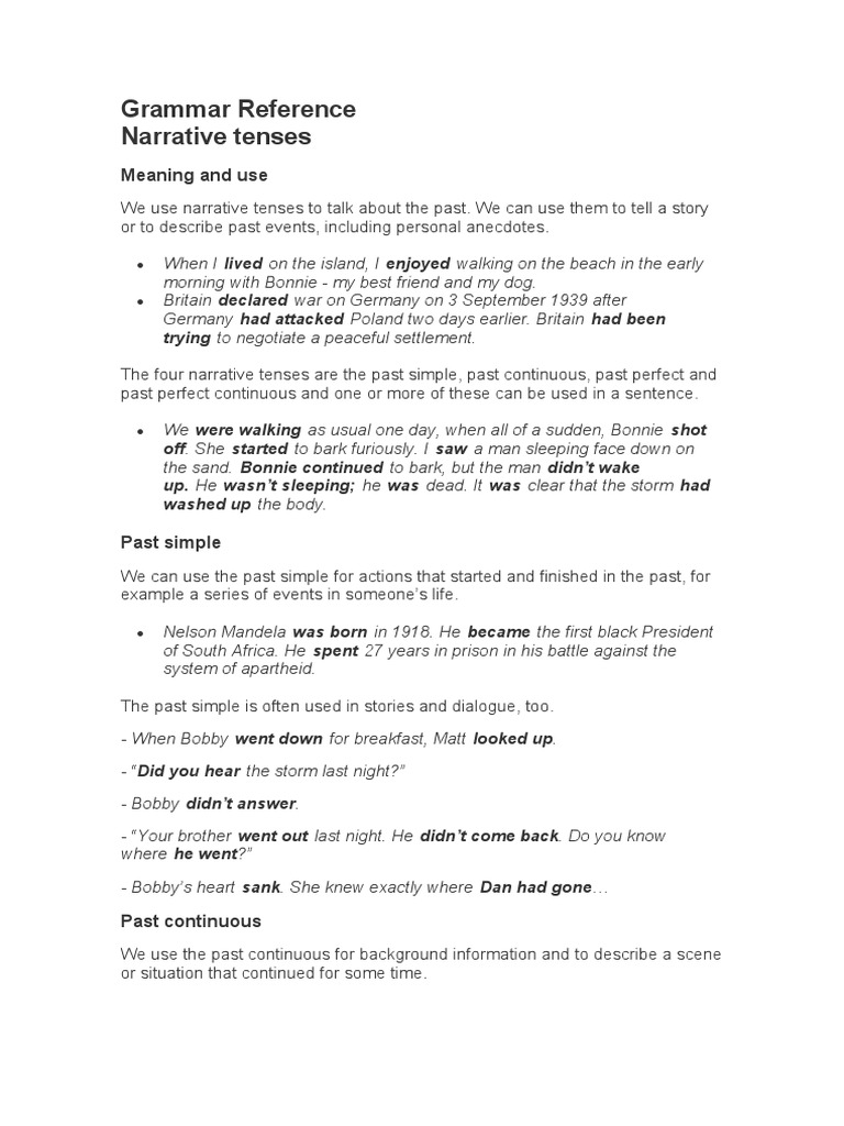 Grammar Reference | PDF Grammar Reference | PDF