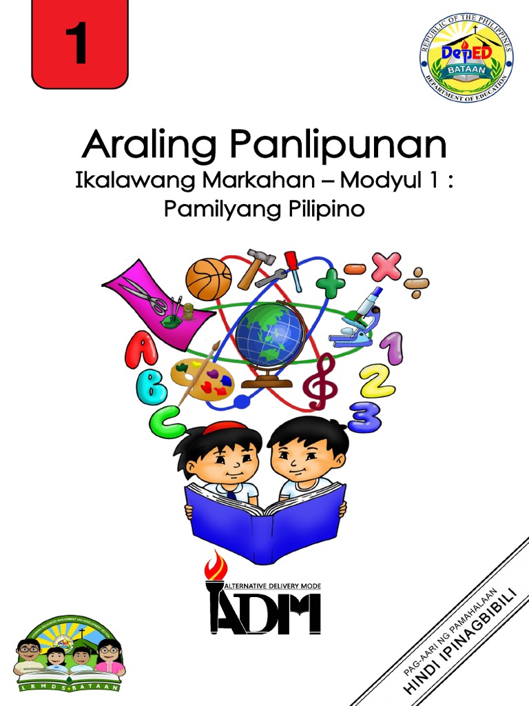 Ap1 - q2 - Mod1 - Pamilyang Pilipino | PDF