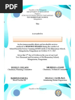 DepEd ID Template | PDF