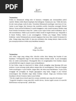 Mahfudzot Kelas 1 KMI Gontor Beserta Syarah Penjelasannya (1-70) | PDF