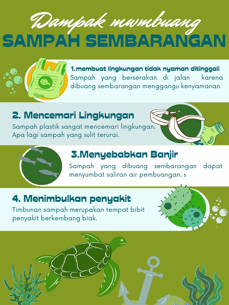 Dari Dampak Membuang Sampah Sembarangan | PDF