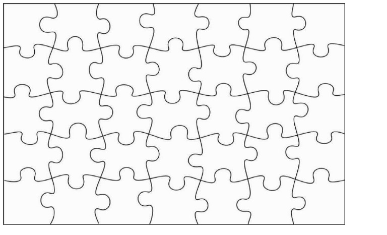 Molde Rompecabezas | PDF