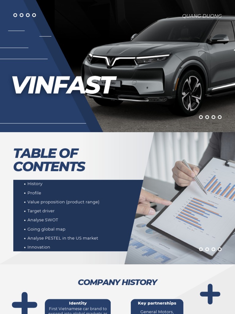 VinFAST Presentation | PDF | Lithium Ion Battery | Nature