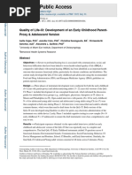 HHIA Assessment for Adults | PDF
