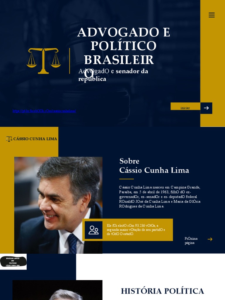 Cássio Cunha Lima | PDF | Brasil | Governo