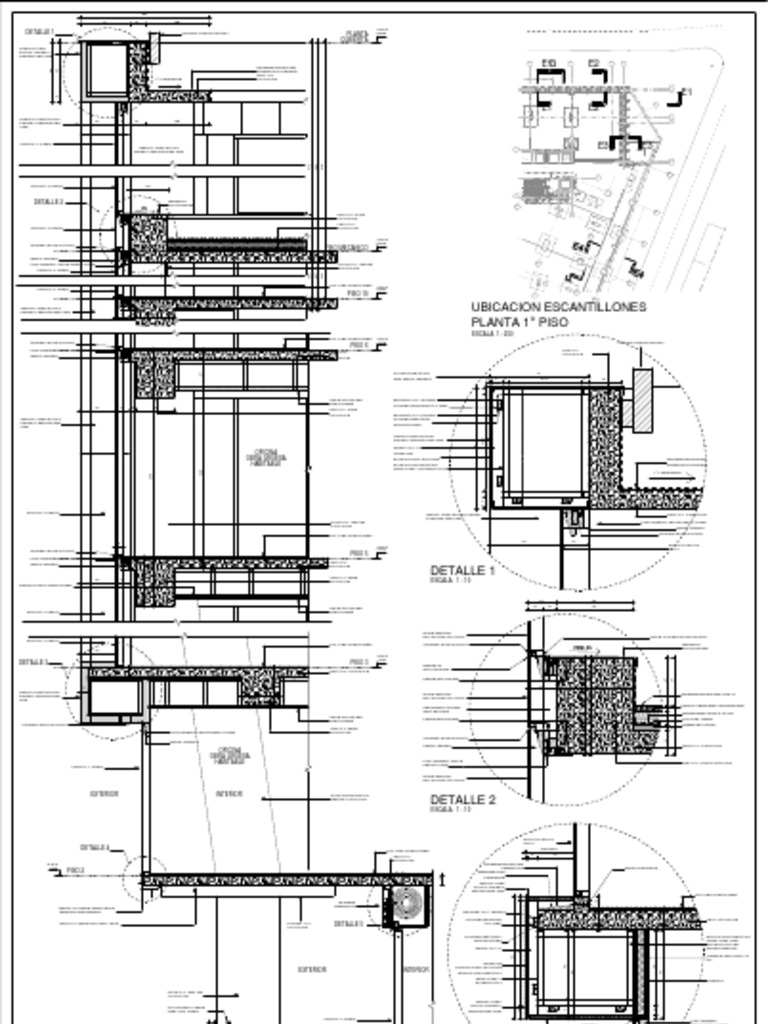 D004 - Escantillon 4 | PDF | Ingeniería de Edificación | Ingeniería ...