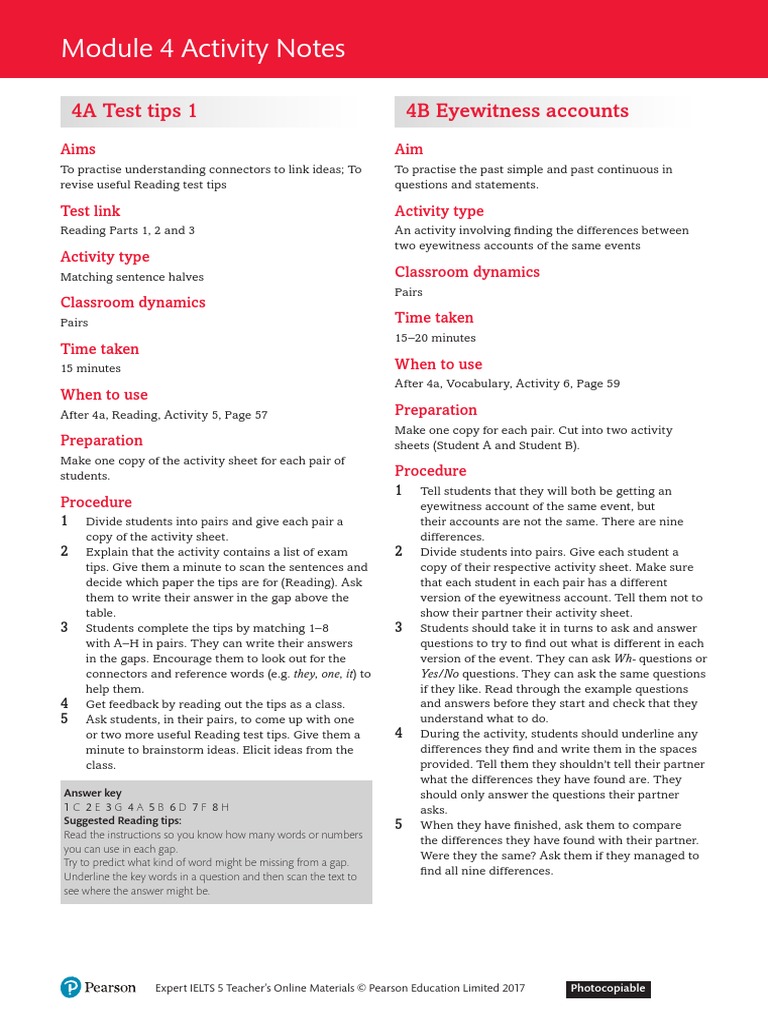 Expert L5 An Module 04 | PDF | Question | Cognition