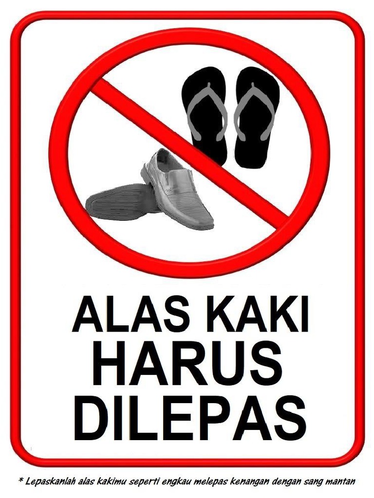 Alas Kaki Lepas | PDF