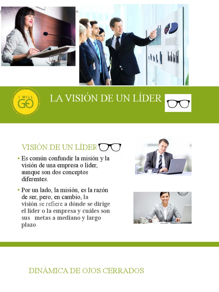 La Visión de Un Líder | PDF | Liderazgo