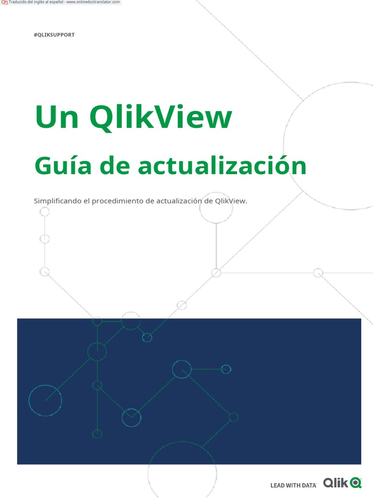 QlikView Upgrade Guide - En.es | PDF | Archivo de computadora ...