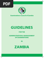 Programs Offered by The Zambian Open University | PDF