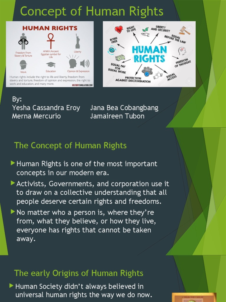 Understanding Human Rights Concepts | PDF