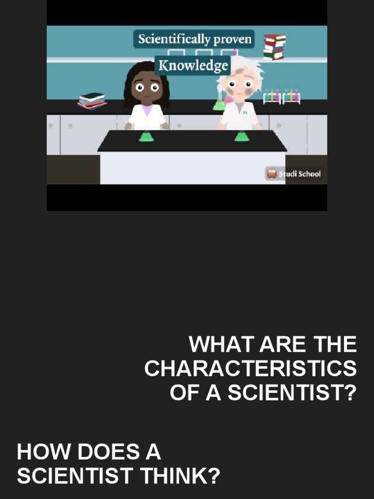 Lesson 2 - The Scientific Method | PDF