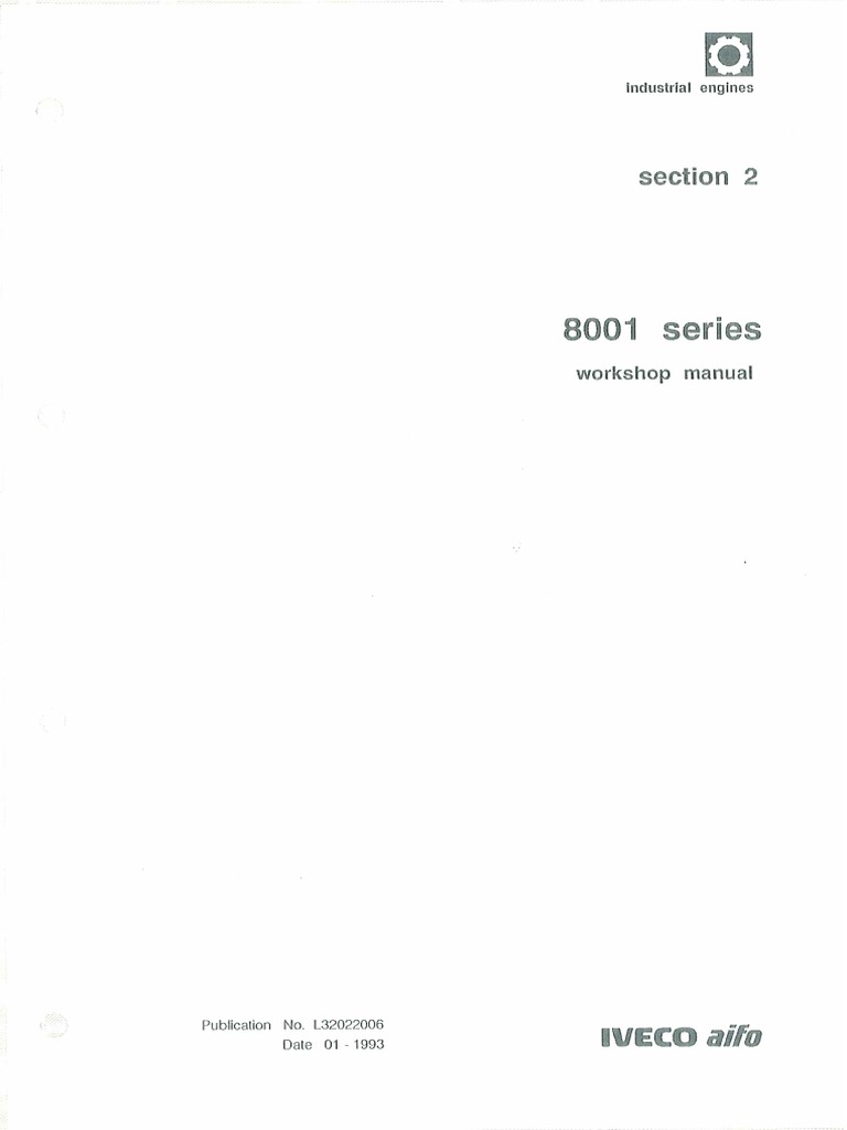 Fiat Iveco 8061 | PDF