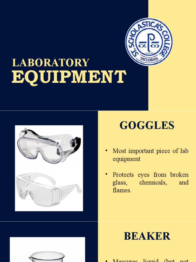 Lesson 3 - Laboratory Equipment, Rules & Signs | PDF | Laboratories ...
