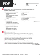 EVOLVE 3A Student's Book | PDF