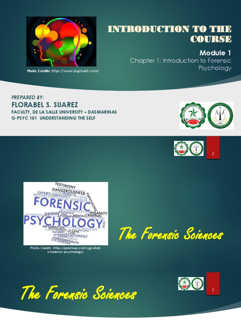 Lesson 1 - The Forensic Sciences | PDF | Forensic Science | Anthropology