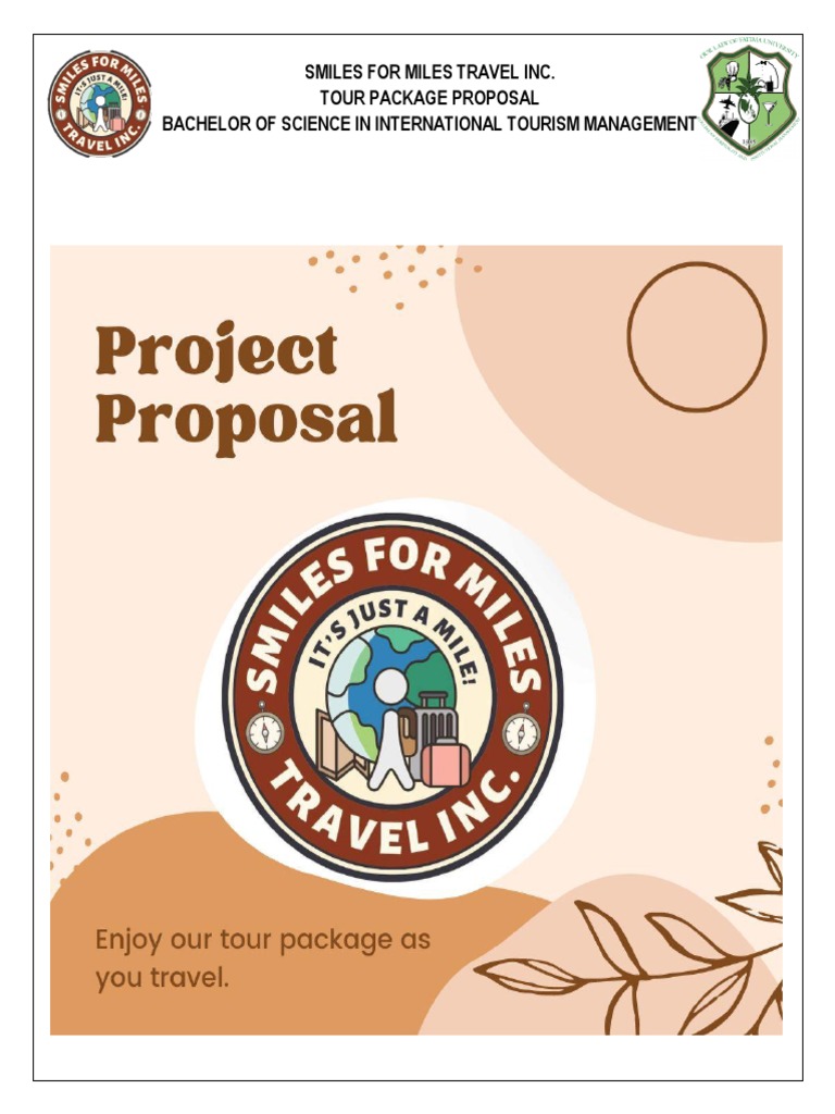 Smiles for Miles Travel Package Proposal | PDF | Tourism | Travel Visa