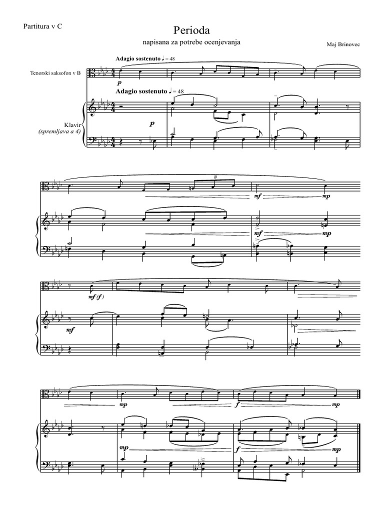 Perioda (Za Analizo) | PDF