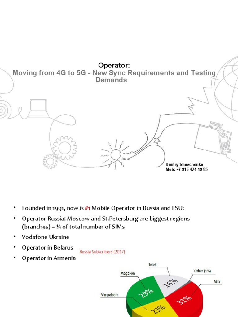 4G to 5G Sync Requirements Overview | PDF | Lte (Telecommunication) | 4 G