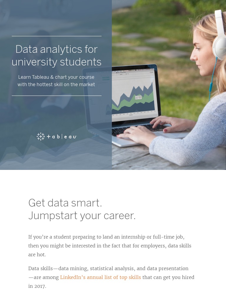 Tableau Skills for Career-Ready Students | PDF | Analytics | Data