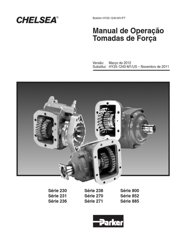 Manual de Operacao Tomadas de Forca | PDF | Freio | Câmbio manual