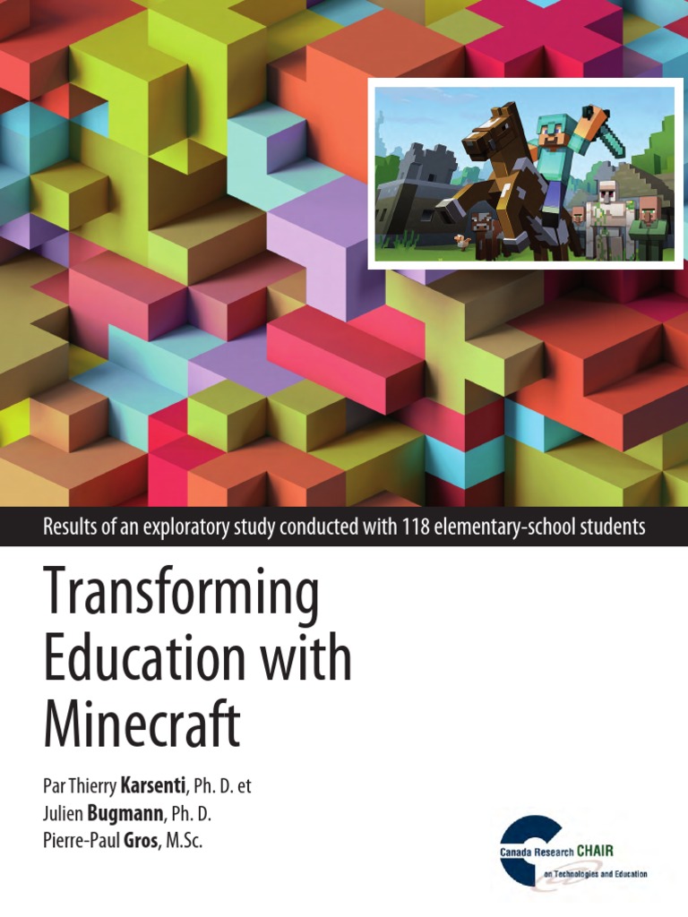 Minecraft Research Report Karsenti-Bugmann 2017 | Download Free PDF ...