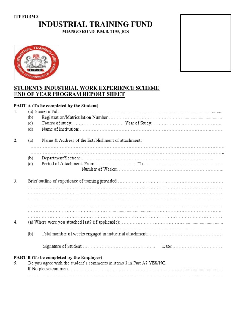 ITF Form8 | PDF