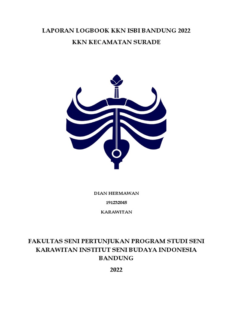 Logbook KKN | PDF