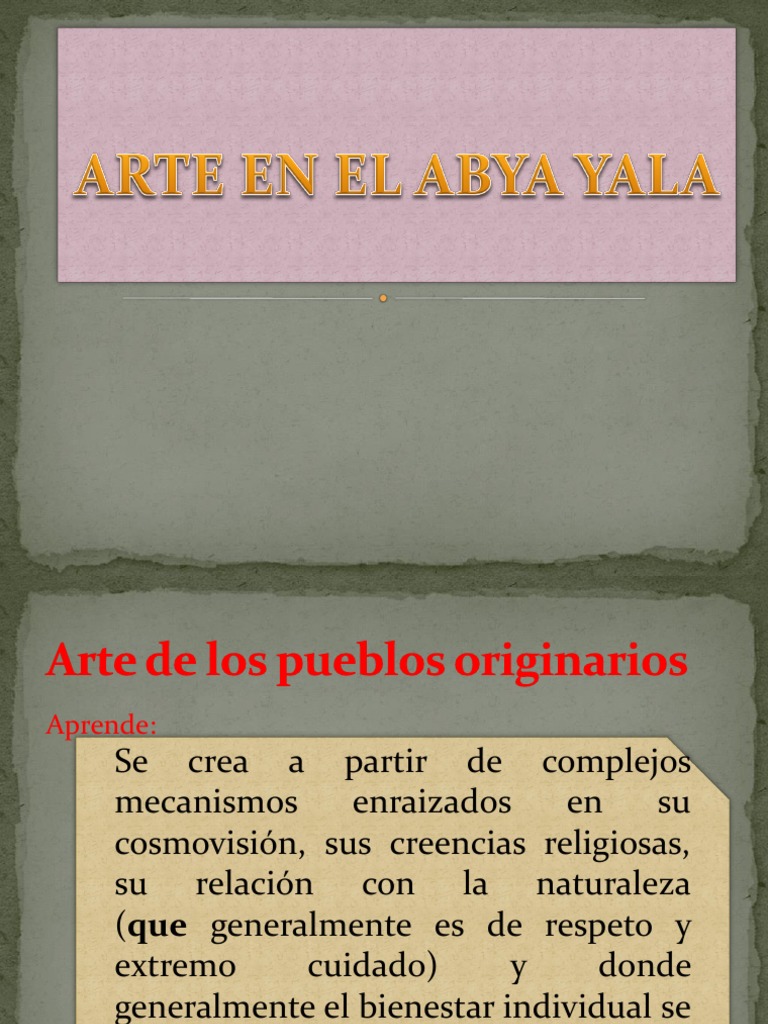 Arte en El Abya Yala | Descargar gratis PDF | Bolivia