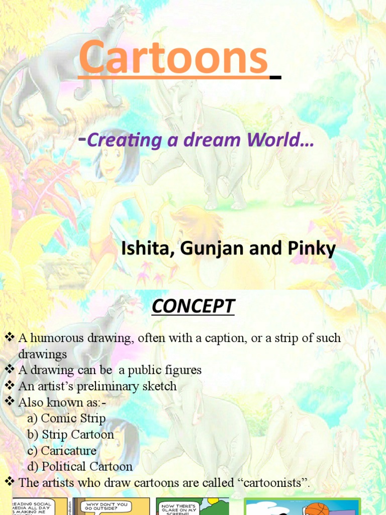 Cartoons | PDF | Cartoon | Social Media