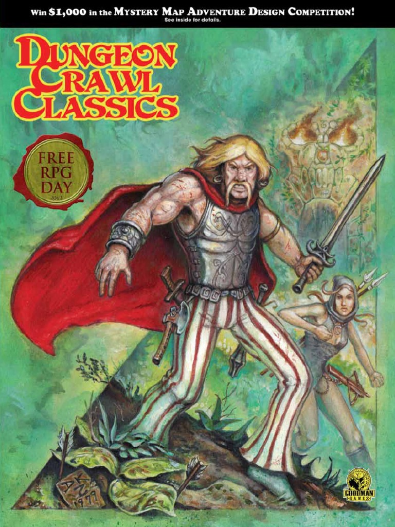DCC - Free RPG Day 2012 | PDF | Copyright | License