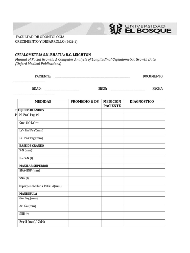 Anexo Tabla Bathia | PDF