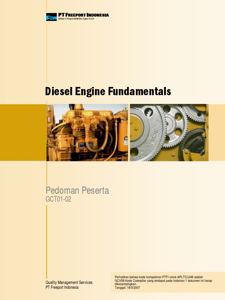 Dasar Engine Diesel Pdf
