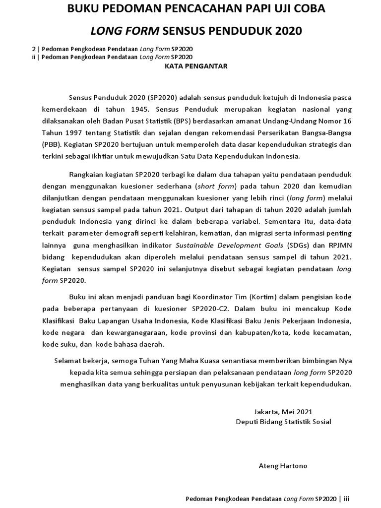 Buku 5 Pedoman Pengkodean | PDF