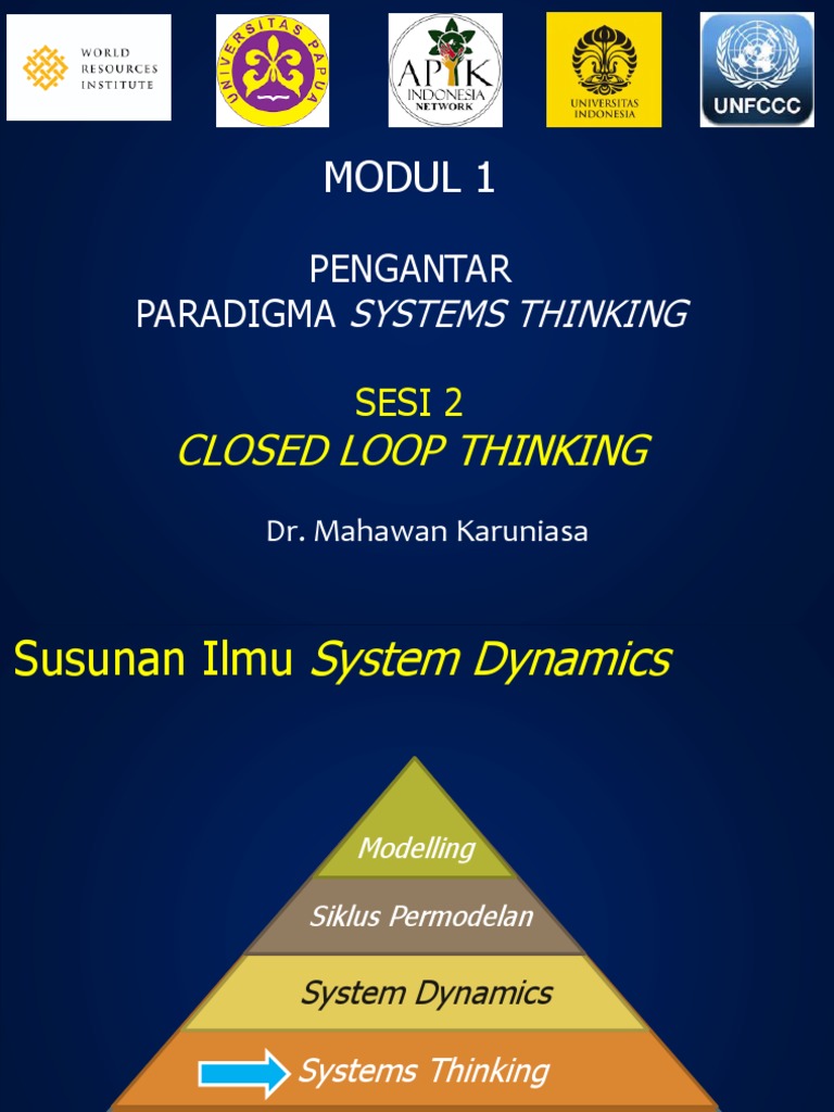 Pengantar ST Modul 1 Closed Loop Thinking | PDF