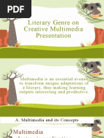 Lesson 1 Multimedia Formats in Interpreting Literary | PDF | Multimedia ...