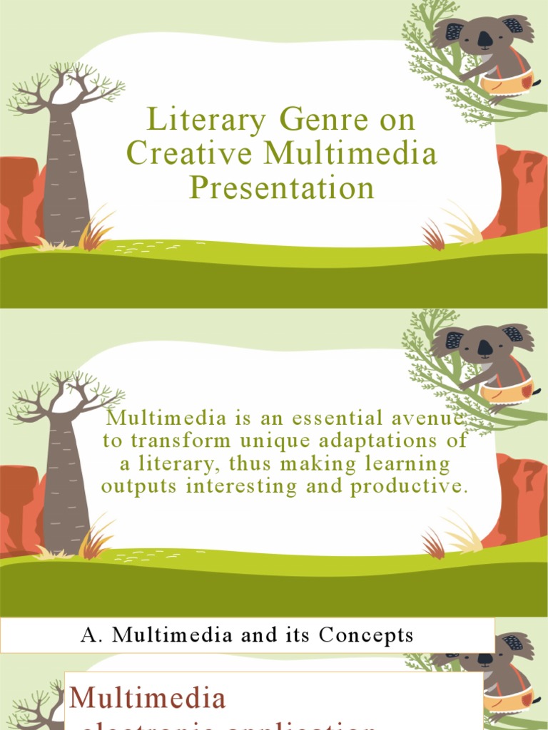 Literary Adaptation | PDF | Multimedia | Information Technology