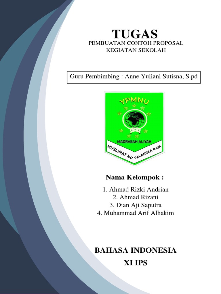 Proposal Indonesia | PDF