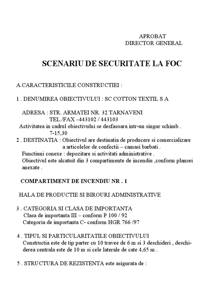 Model SCENARIU | PDF