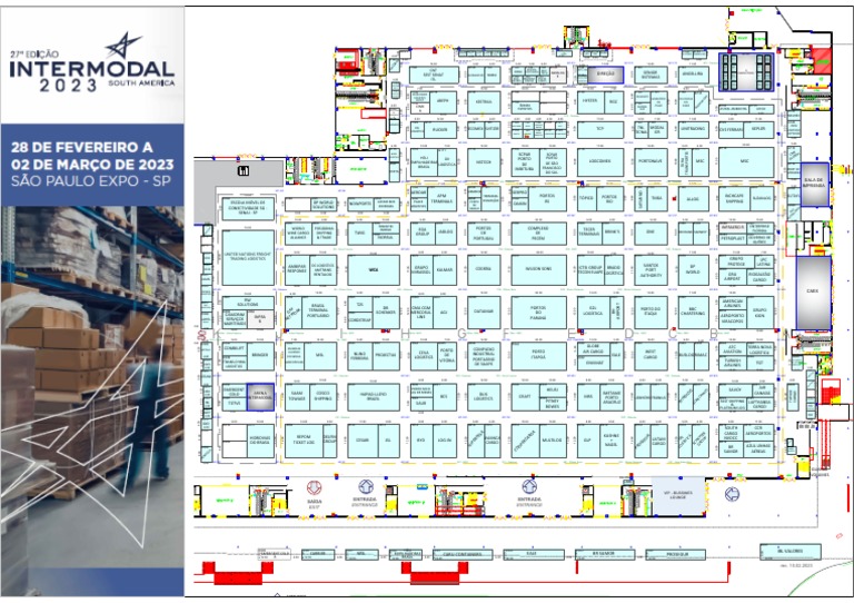 Planta Intermodal 2023 | PDF