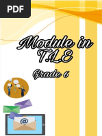 Tle 6 Ictentrep Module 1 | PDF | Sales | Design