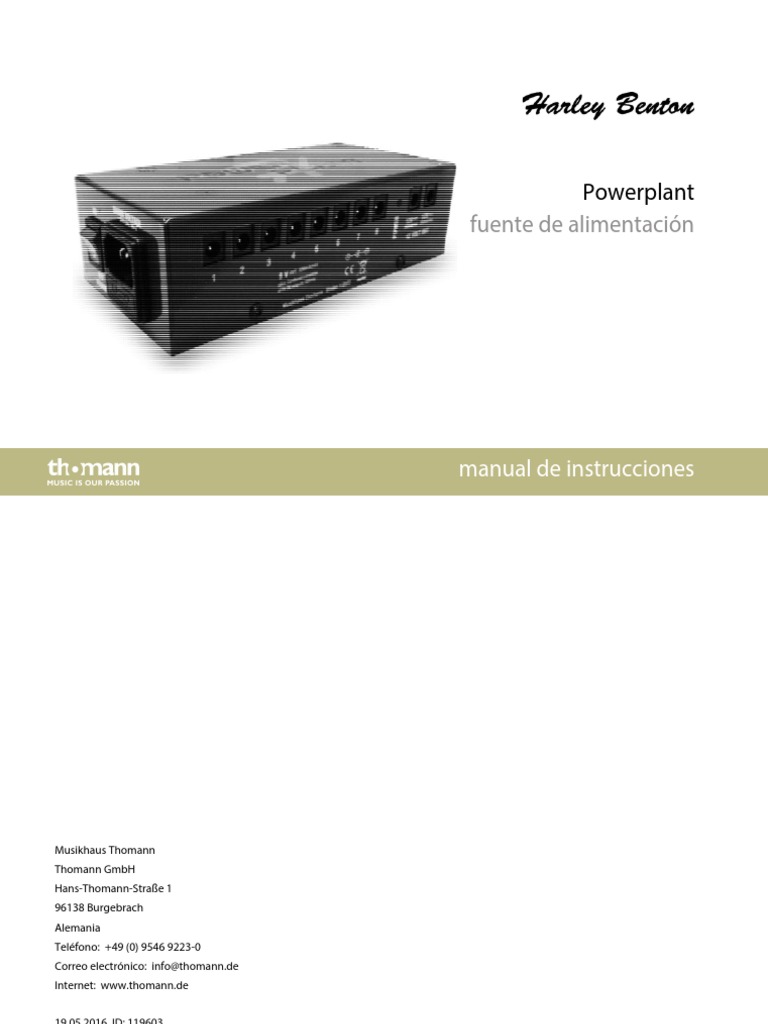 Manual Power Plant | PDF | Diodo emisor de luz | Electrónica