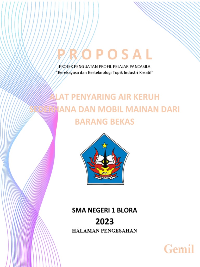 PROPOSAL PROJEK P5 DUA - Selesai | PDF