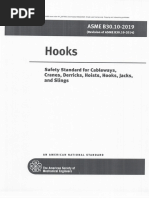Asme B30.10-2019 PDF | PDF | Crane (Machine) | Safety