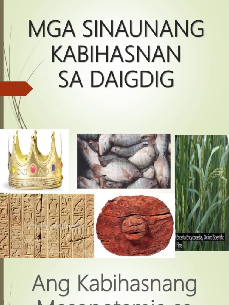 Sinaunang Kabihasnan NG Daigdig | PDF