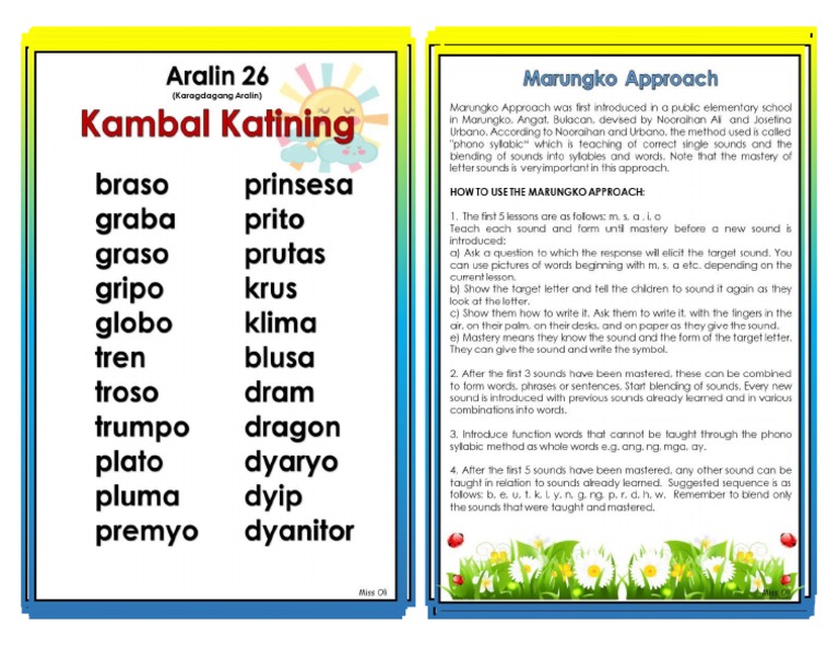 Reading Materials Pupils | PDF