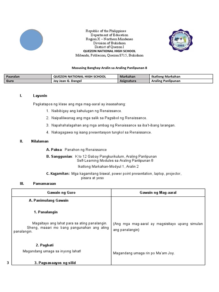 Ap LP Renaissance | PDF